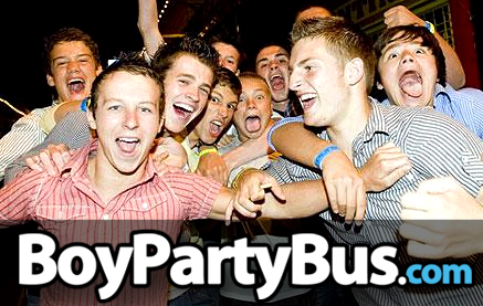 BoyPartyBus.com Goes to TigerHeat