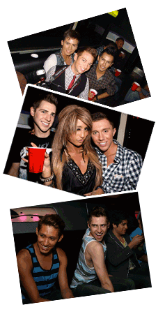 BoyPartyBus.com Goes to TigerHeat