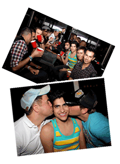 BoyPartyBus.com Goes to TigerHeat
